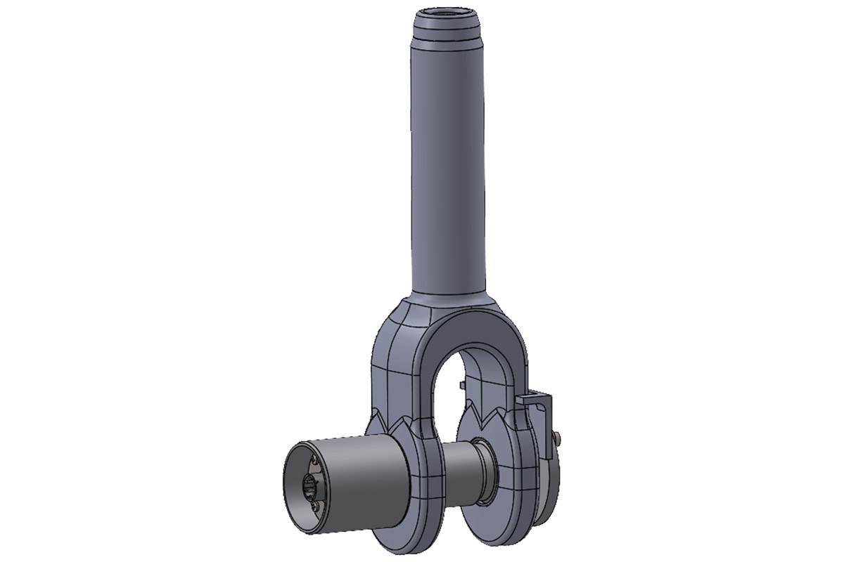 SPA Series Wire Rope Load Pins (U.S. Patent No. 3,695,096)