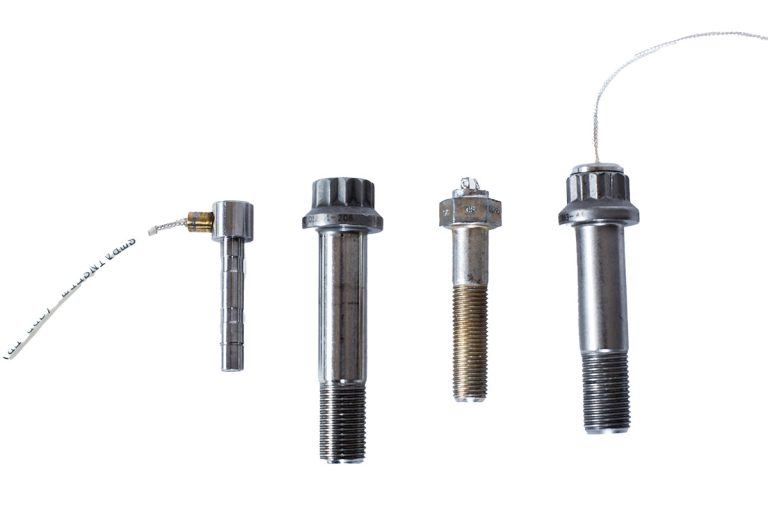 Force Sensing Bolts & Studs | Strainsert